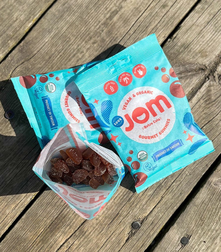 Organic Candy | Vegan Sour Cola Gummies | Top 9 Allergen Free – JOM
