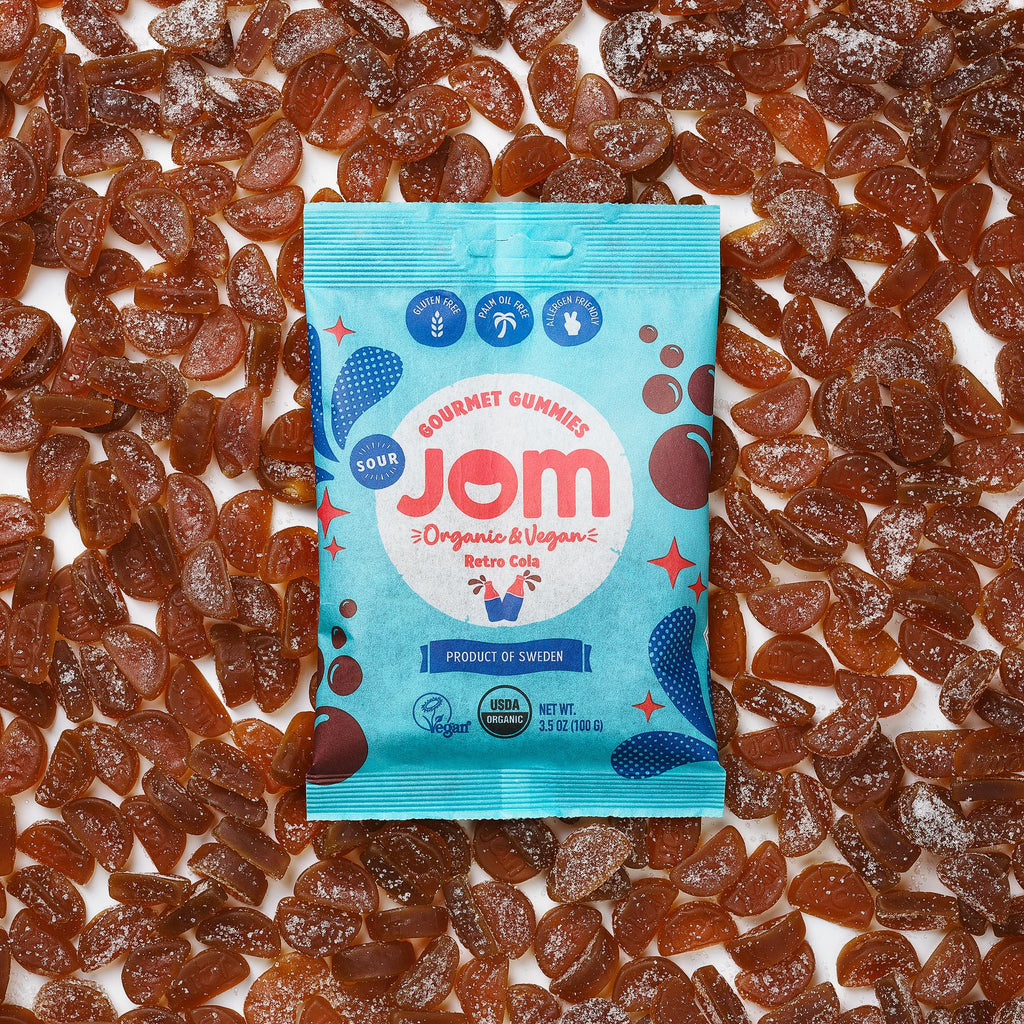 Organic Candy | Vegan Sour Cola Gummies | Top 9 Allergen Free – JOM