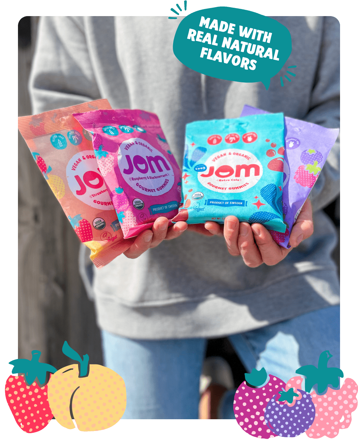 Plant-based, Organic Candy - Complete Flavor Pack – JOM