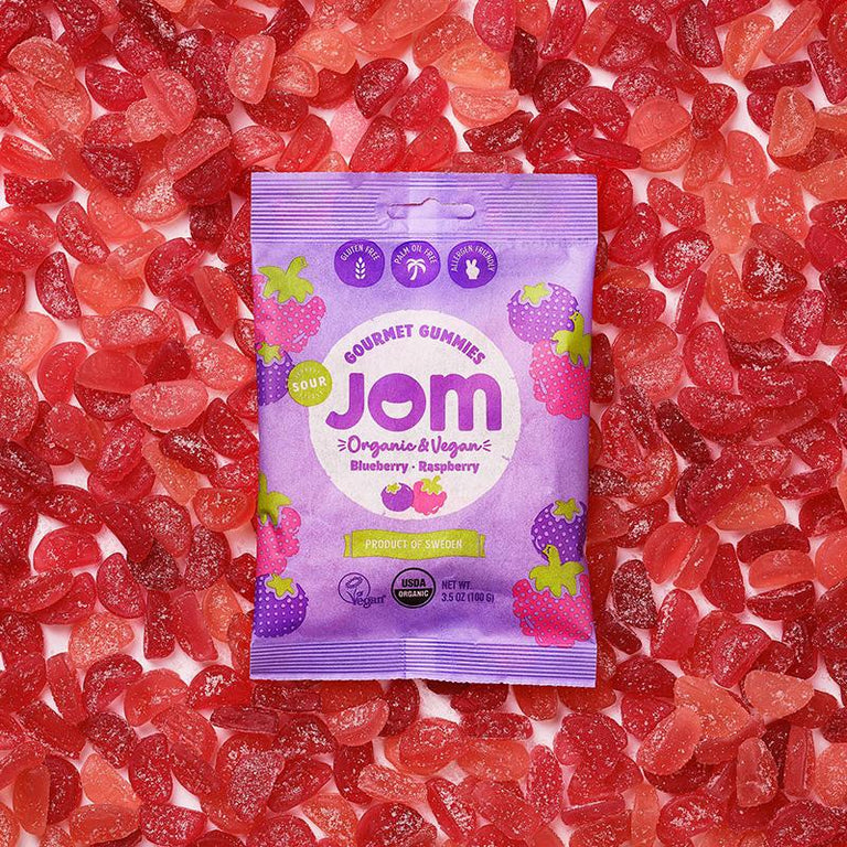 Organic Swedish Candy | Plant-Based Candy | Allergen Free Candy – JOM